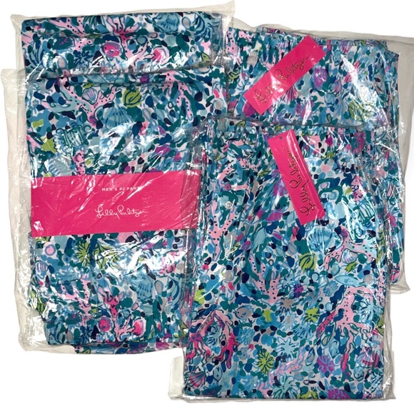 Lilly Pulitzer | Pants | Lilly Pulitzer Mens Pajama Bottom Multi Dive ...